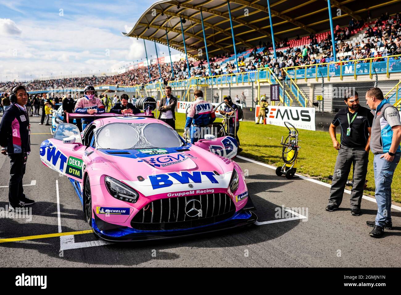 Assen: DTM TT Circuit Assen 2021, (Photo by Hoch Zwei) 8 Daniel ...