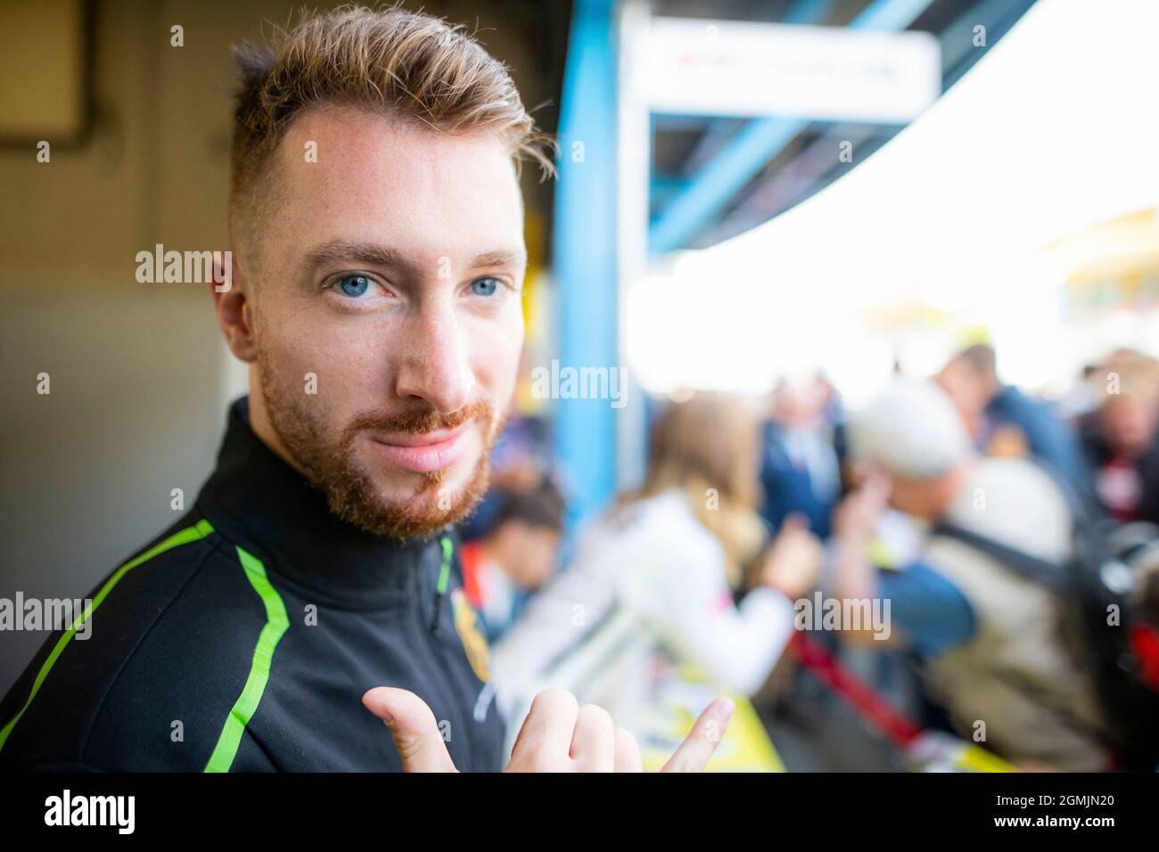 Assen: DTM TT Circuit Assen 2021, (Photo by Hoch Zwei) 63 Mirko ...