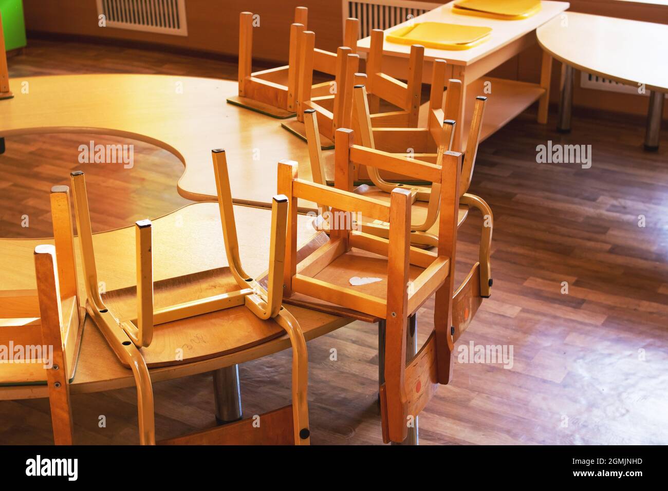 Kindergarten Round Table