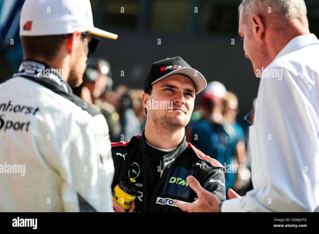 Assen: DTM TT Circuit Assen 2021, (Photo by Hoch Zwei) 22 Lucas Auer ...