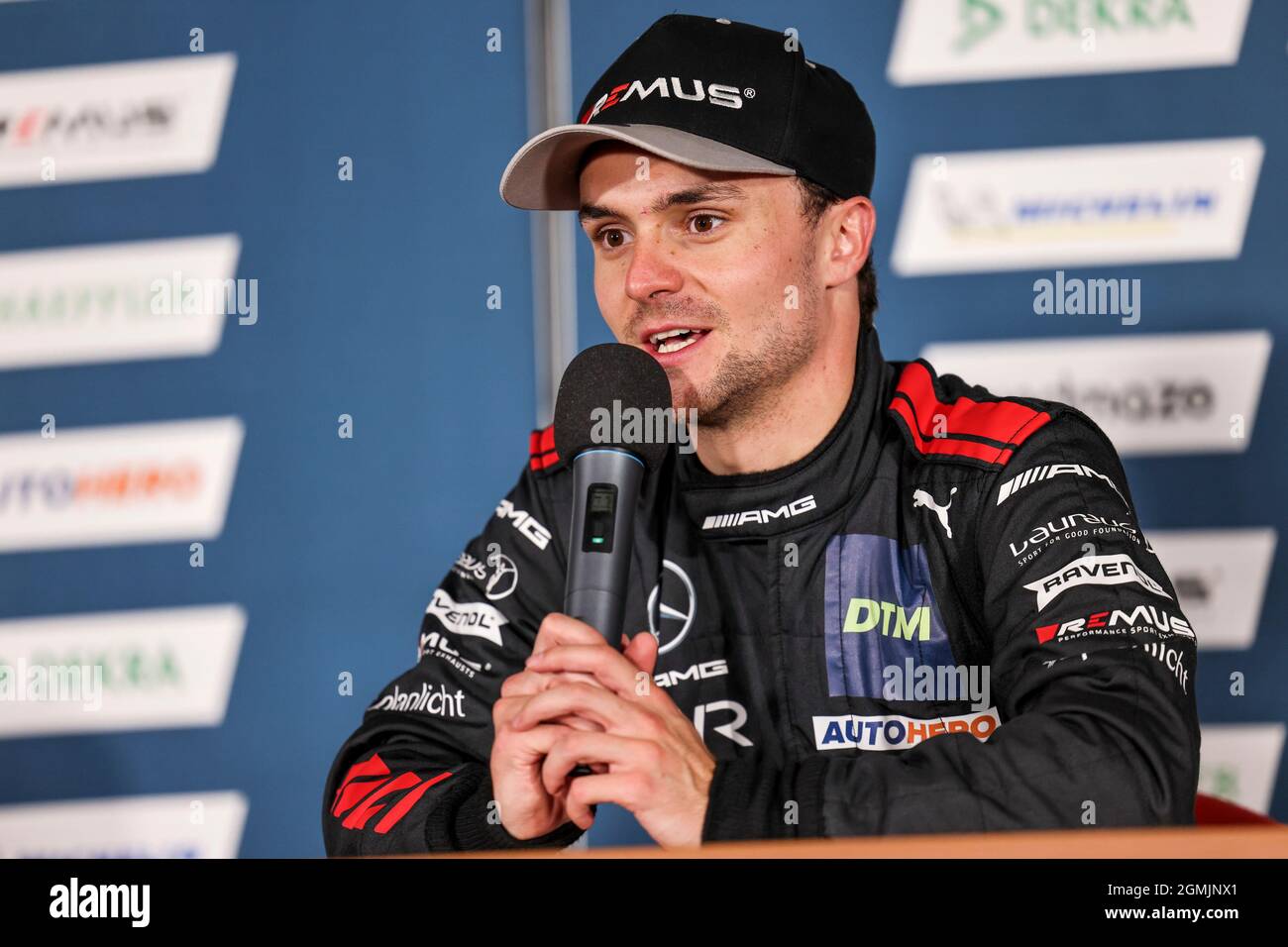 Assen: DTM TT Circuit Assen 2021, (Photo by Hoch Zwei) 22 Lucas Auer ...