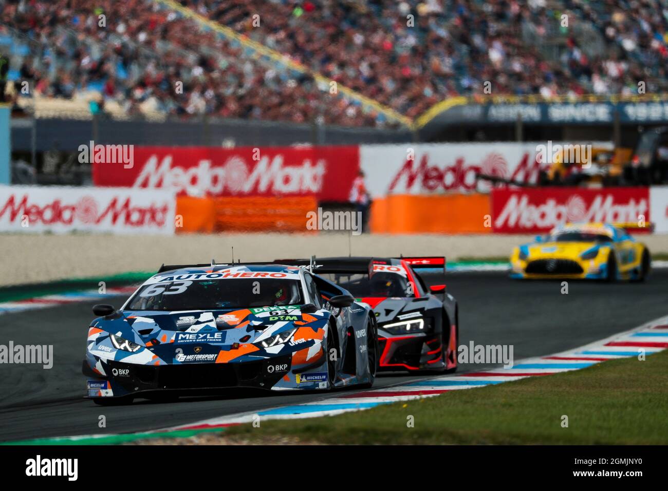 Assen: DTM TT Circuit Assen 2021, (Photo by Hoch Zwei) 63 Mirko ...
