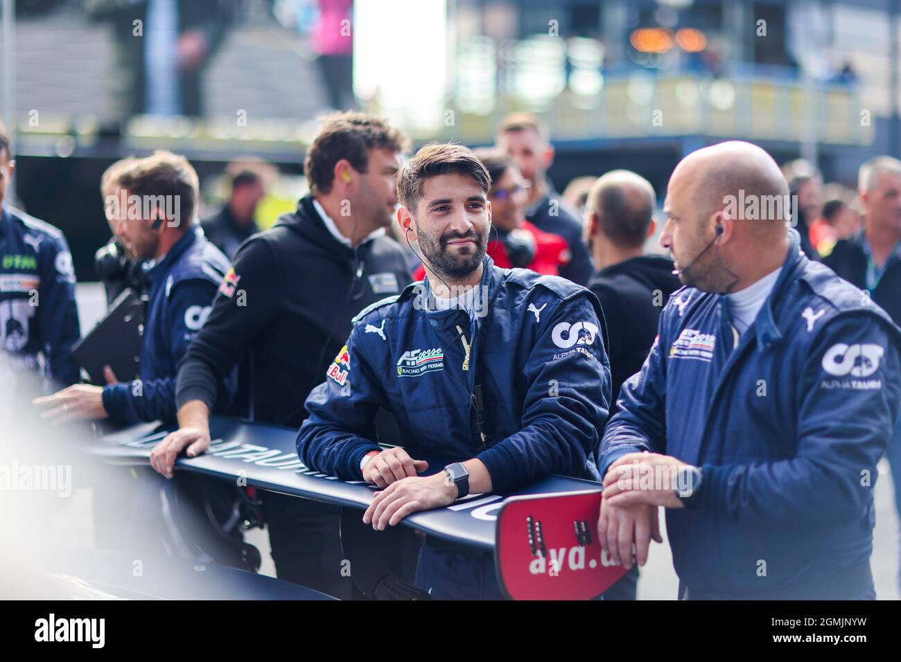 Assen: DTM TT Circuit Assen 2021, (Photo by Hoch Zwei) 30 Liam Lawson ...