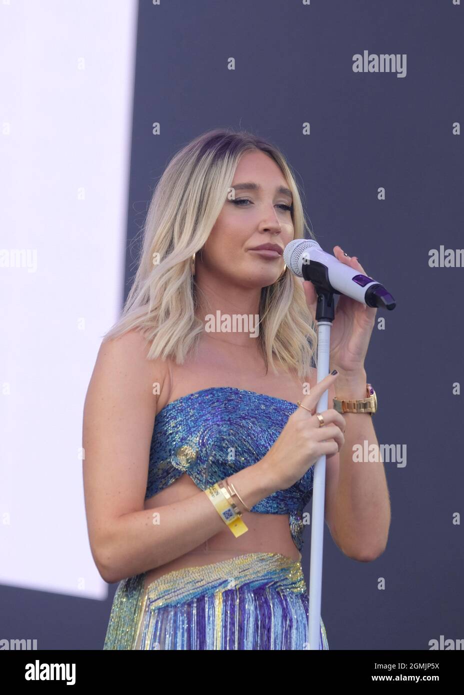 English television personality and singer, songwriter Megan Elizabeth ...