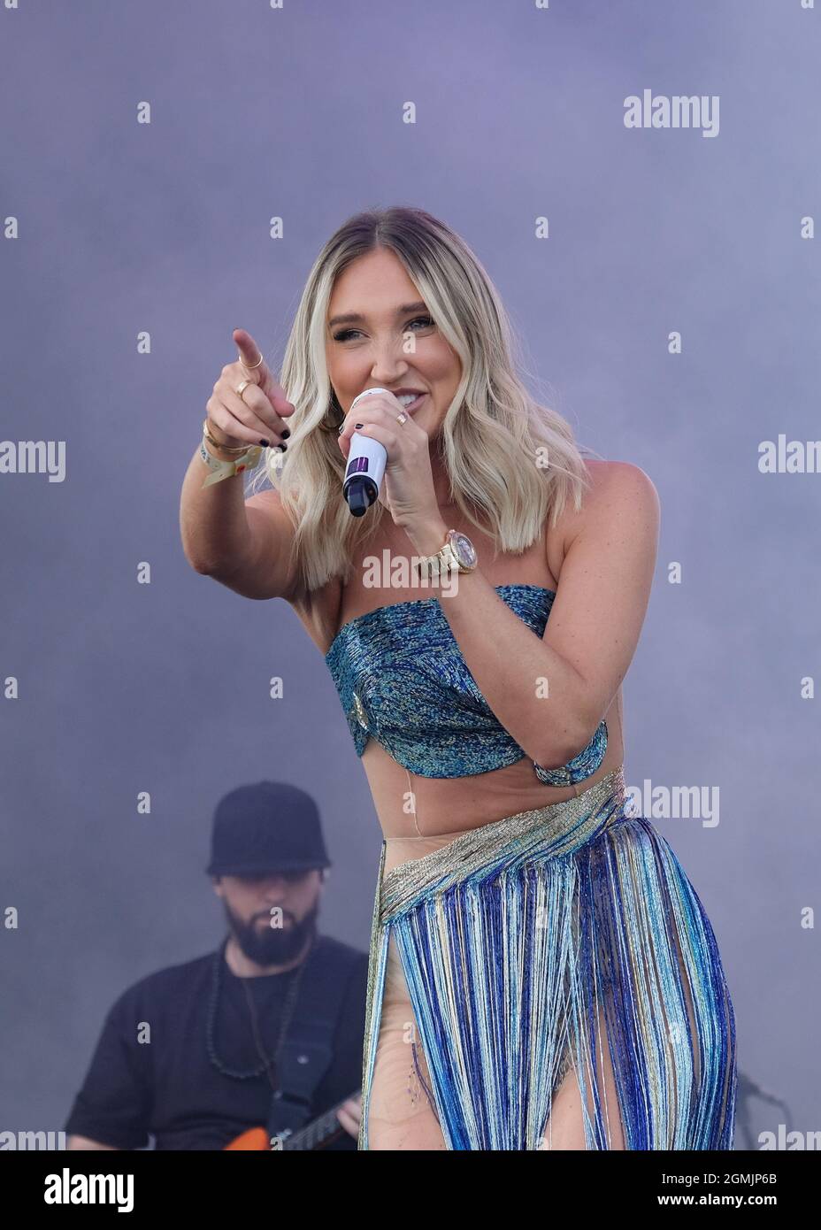 English television personality and singer, songwriter Megan Elizabeth ...