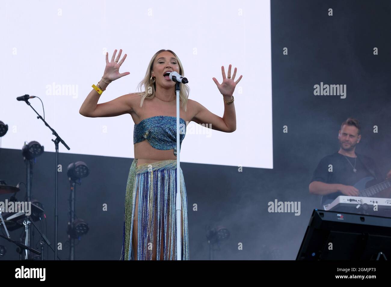 English television personality and singer, songwriter Megan Elizabeth ...