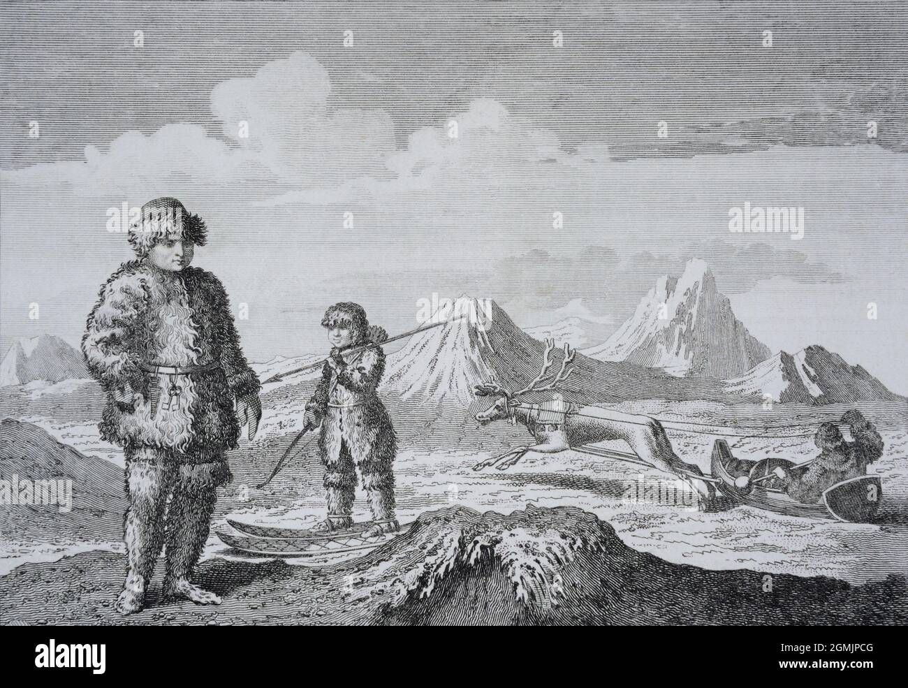 Saami people hi-res stock photography and images - Alamy