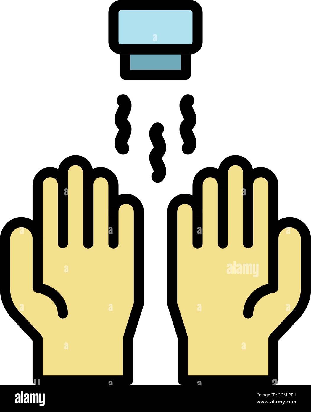 Drying Hands Clip Art