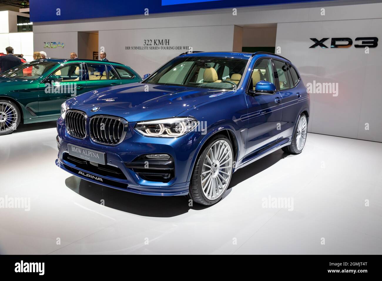 Alpina Bmw Sports Car