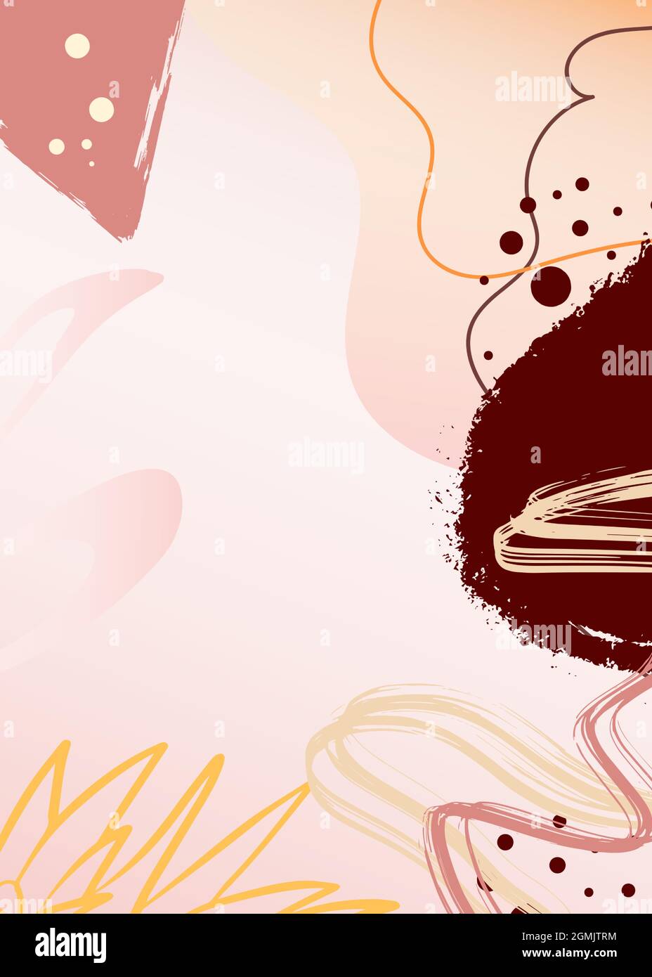 Abstract universal background templates. It is well suited for a cover ...