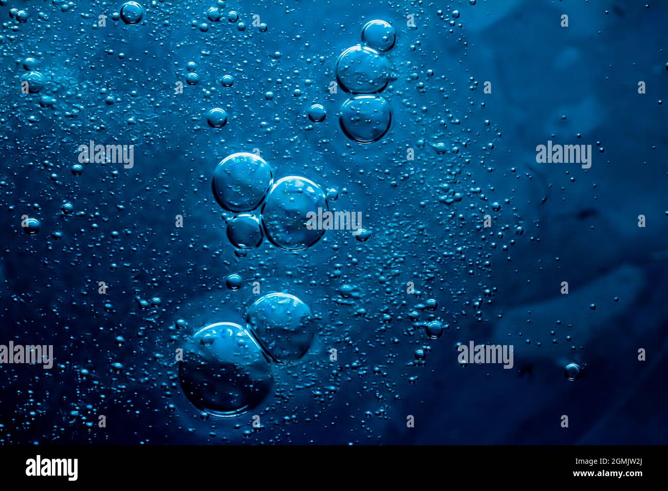 Blue water texture as aquatic background, nature and science concept ...