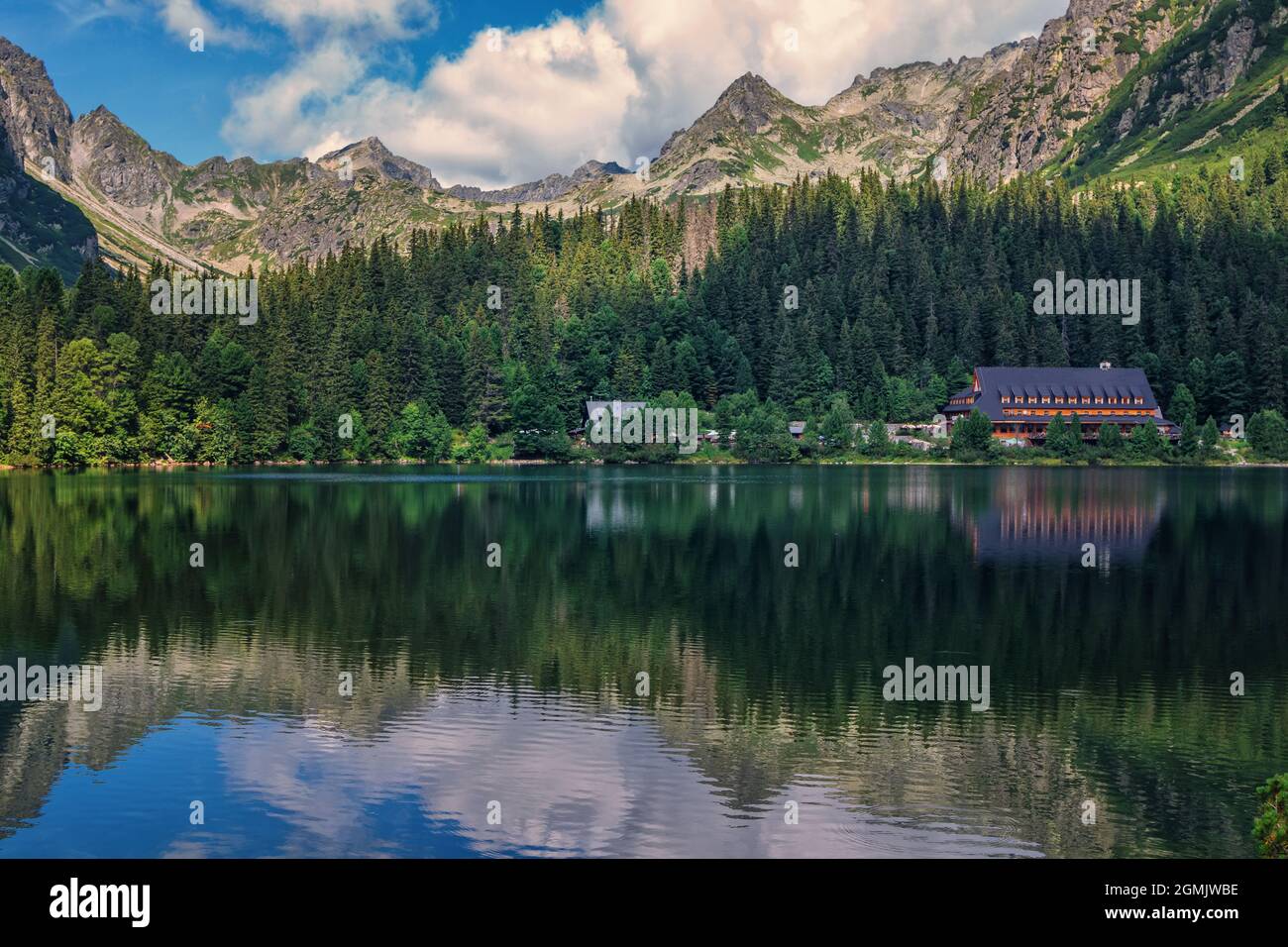Poprad Mountains High Resolution Stock Photography and Images - Alamy