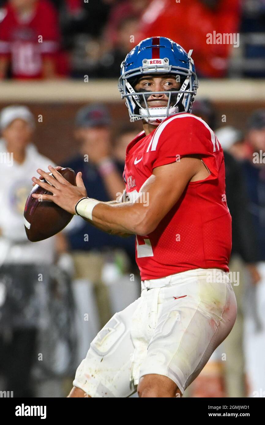 Matt corral ole miss hi-res stock photography and images - Alamy
