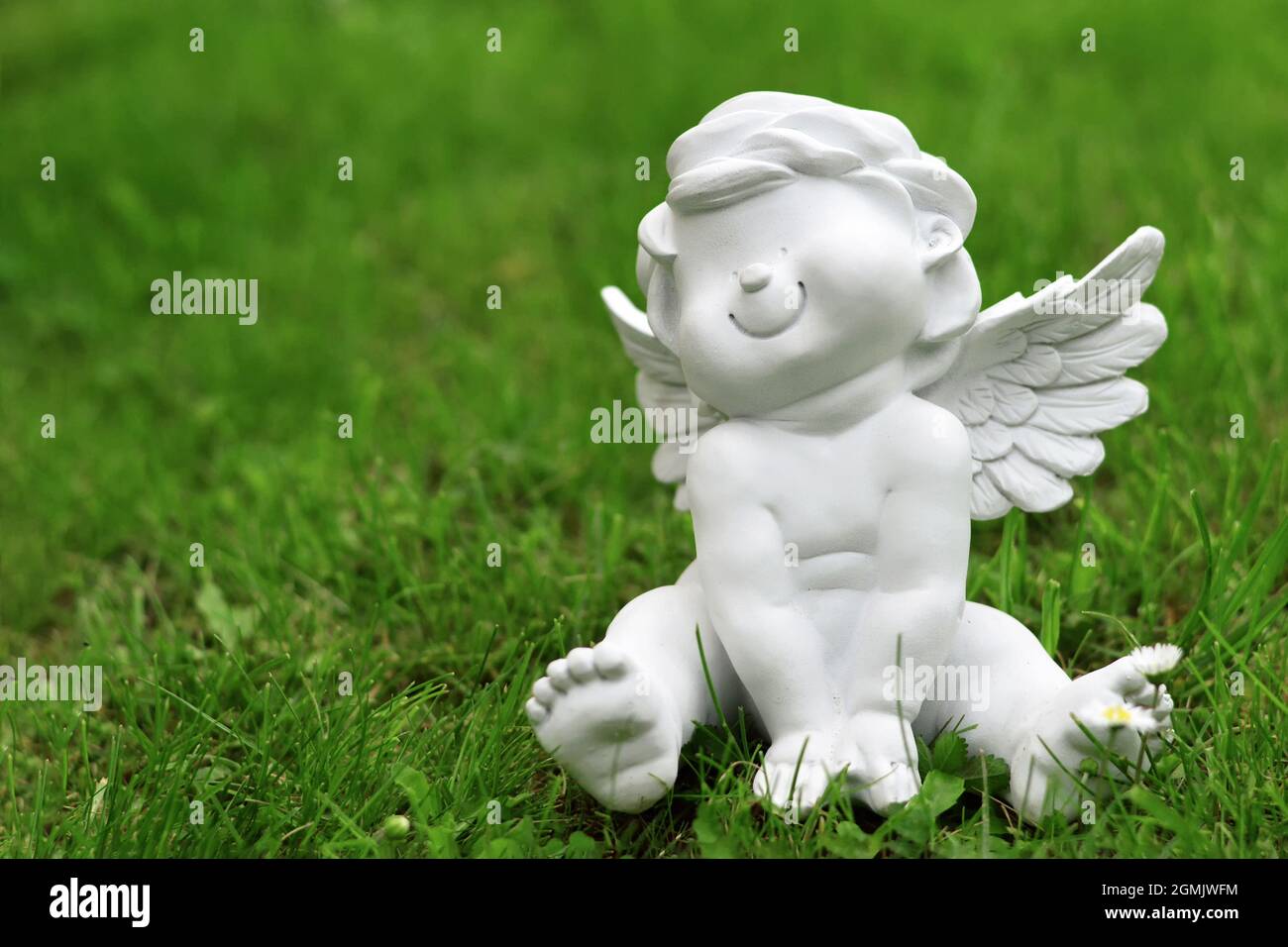 Happy Angel Statue