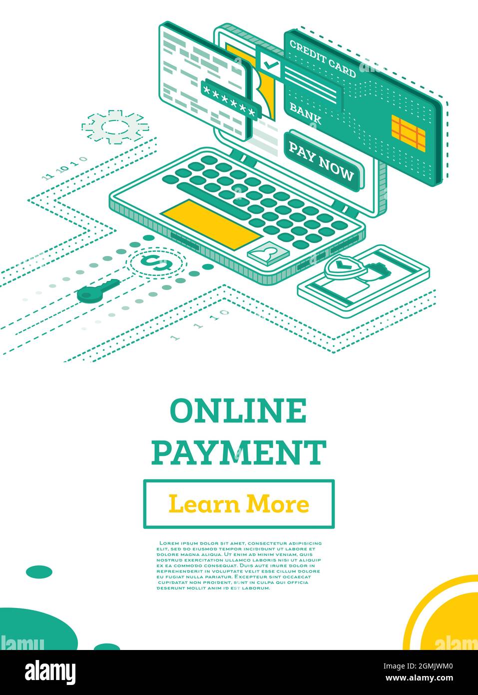 Finance transaction screen Stock Vector Images - Alamy