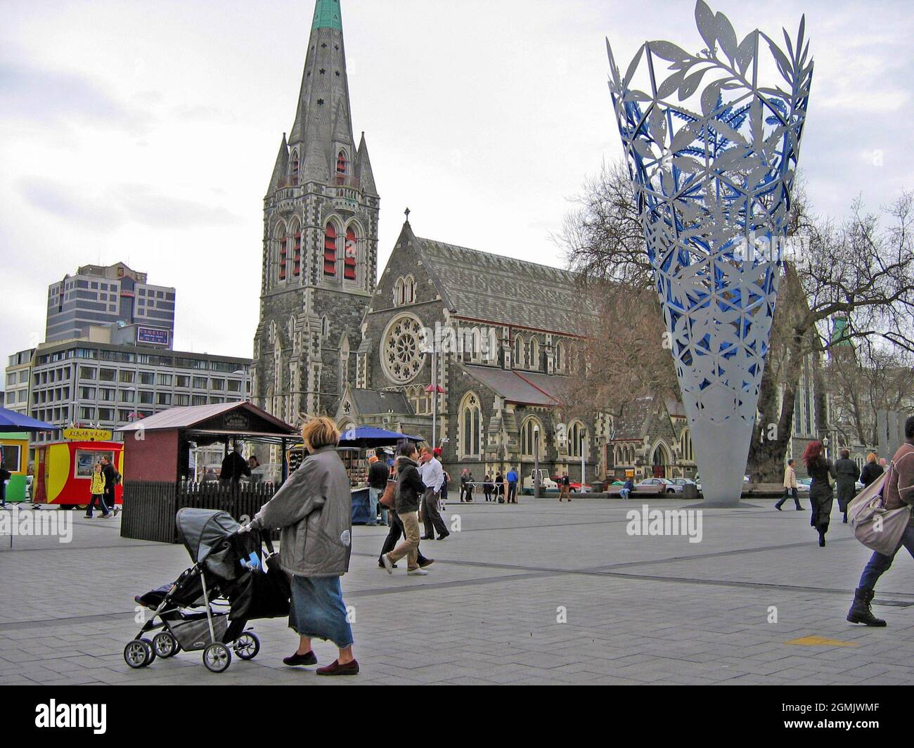 Christchurch new zealand landscape 2004 hi-res stock photography and ...