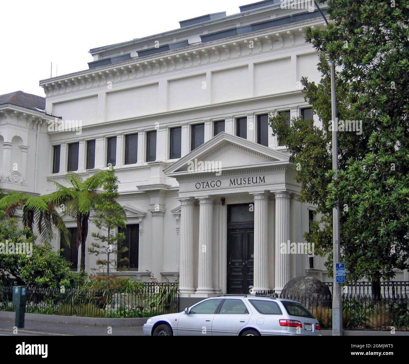Otago Museum, opened in 1877, located in Dunedin, New Zealand, holds ...