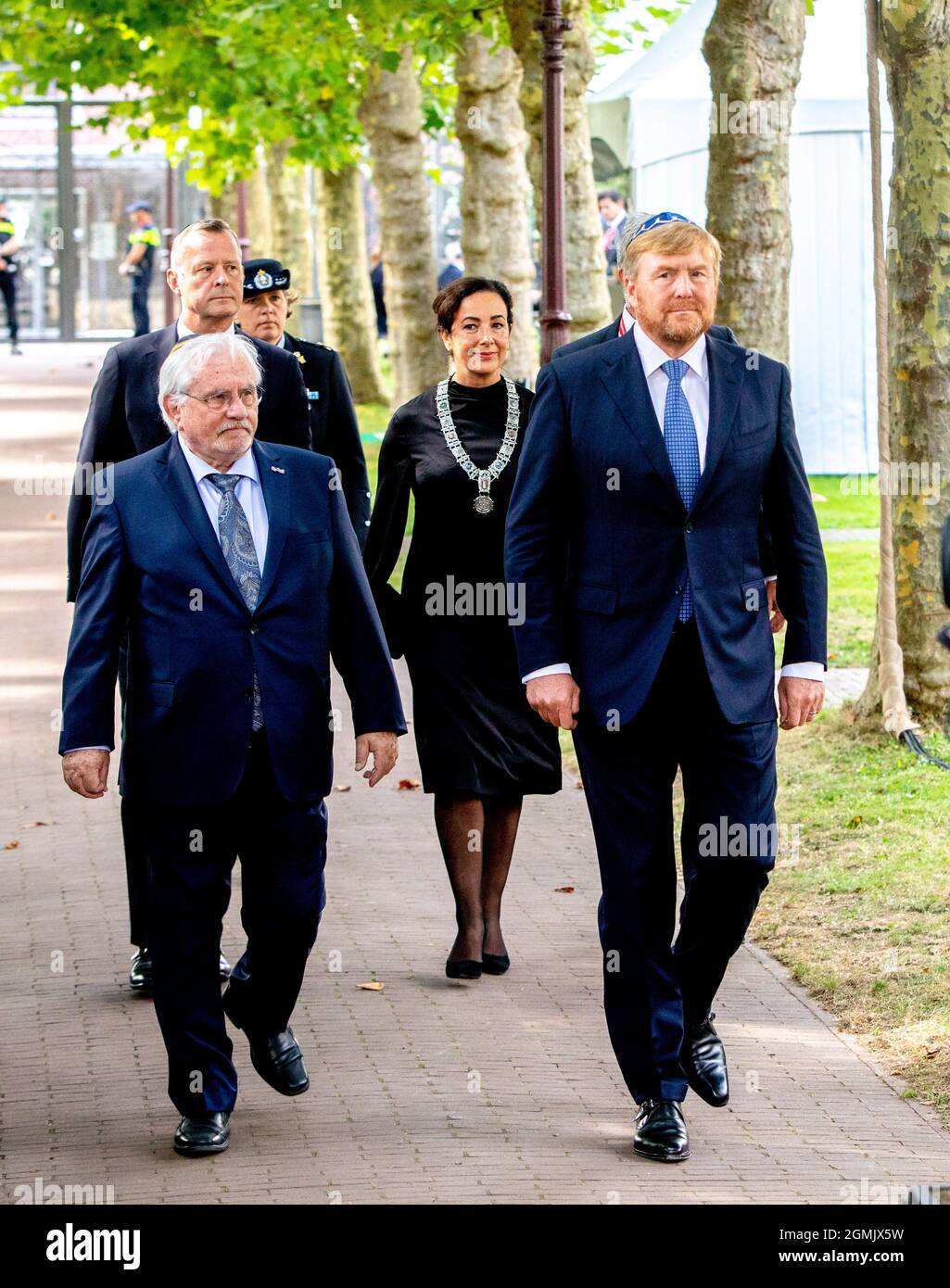 King Willem-Alexander of the Netherlands reveals National Holocaust ...
