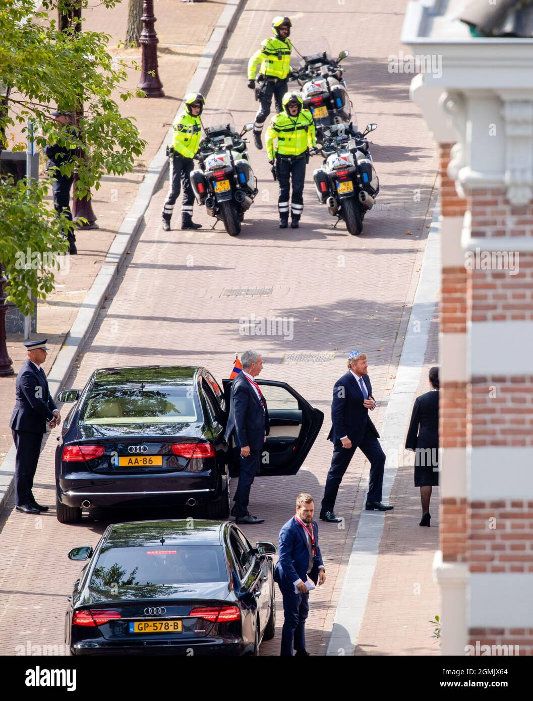 King Willem-Alexander of the Netherlands reveals National Holocaust ...