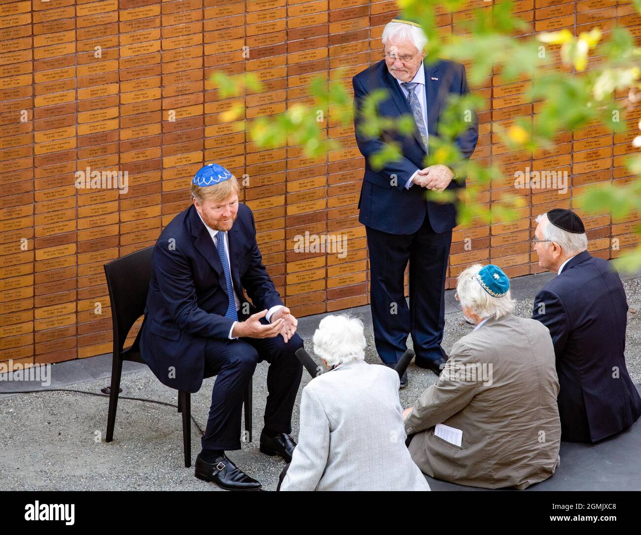 King Willem-Alexander of the Netherlands reveals National Holocaust ...