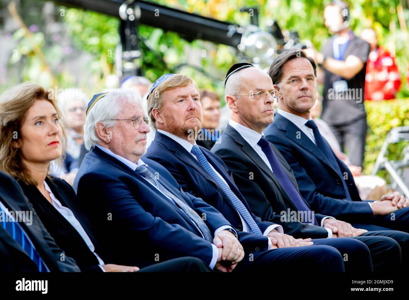 King Willem-Alexander of the Netherlands reveals National Holocaust ...