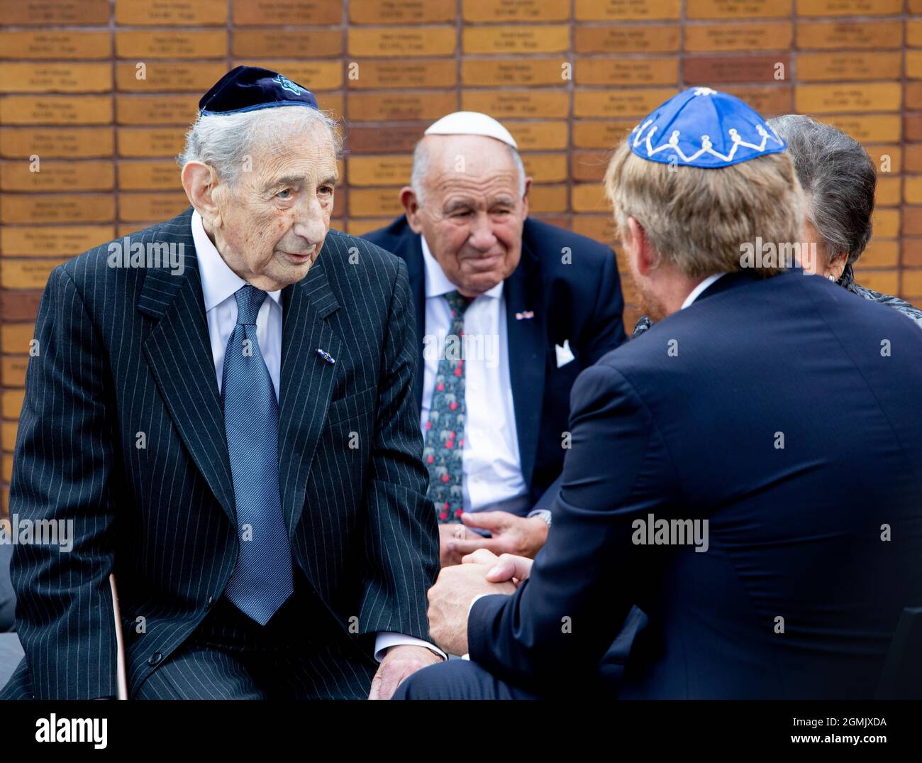 King Willem-Alexander of the Netherlands reveals National Holocaust ...