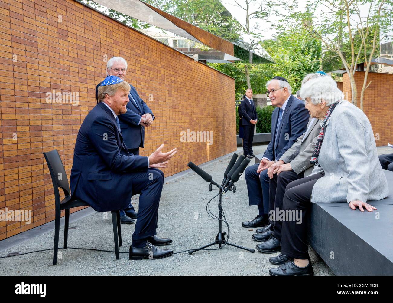 King Willem-Alexander of the Netherlands reveals National Holocaust ...