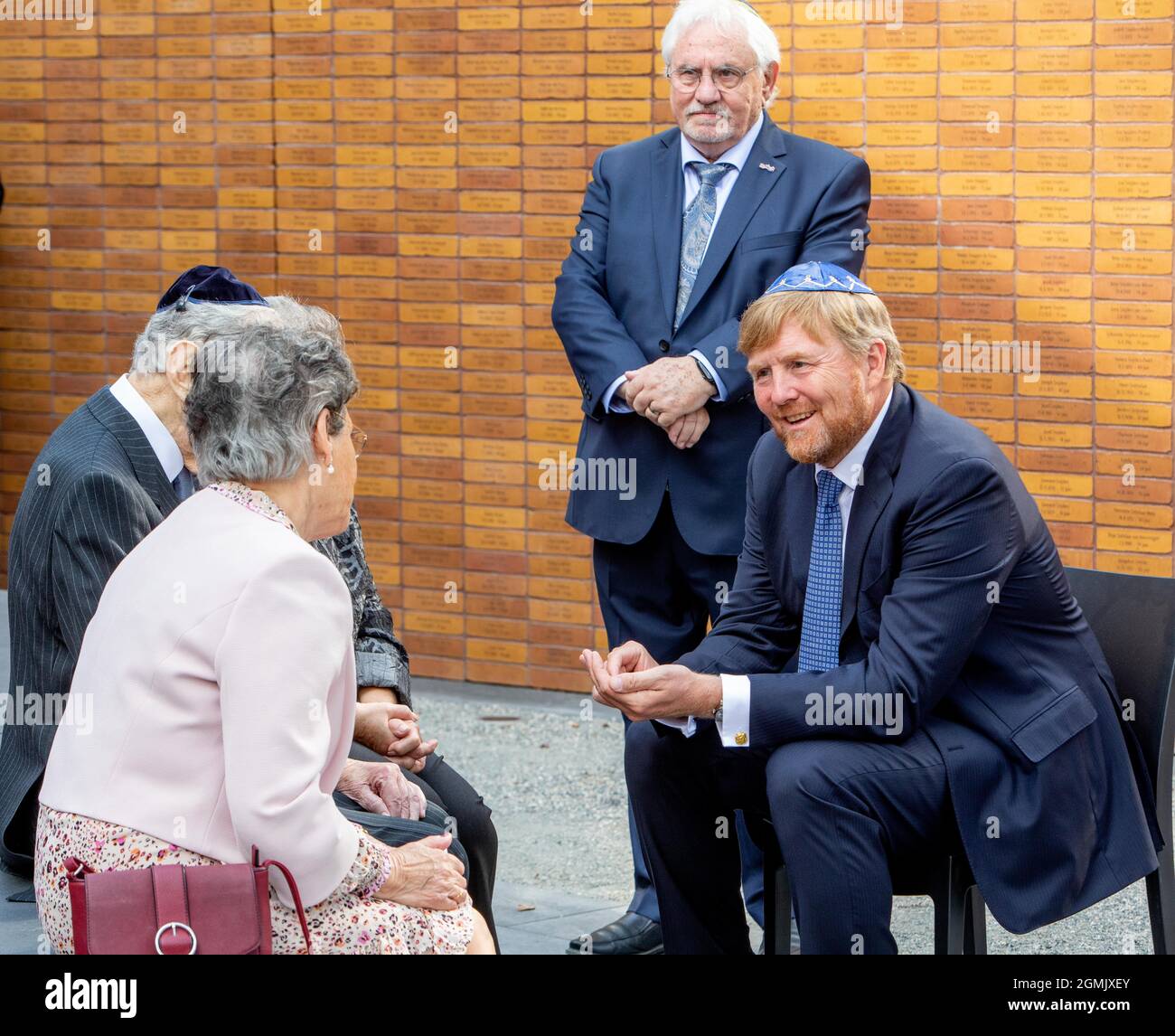 King Willem-Alexander of the Netherlands reveals National Holocaust ...