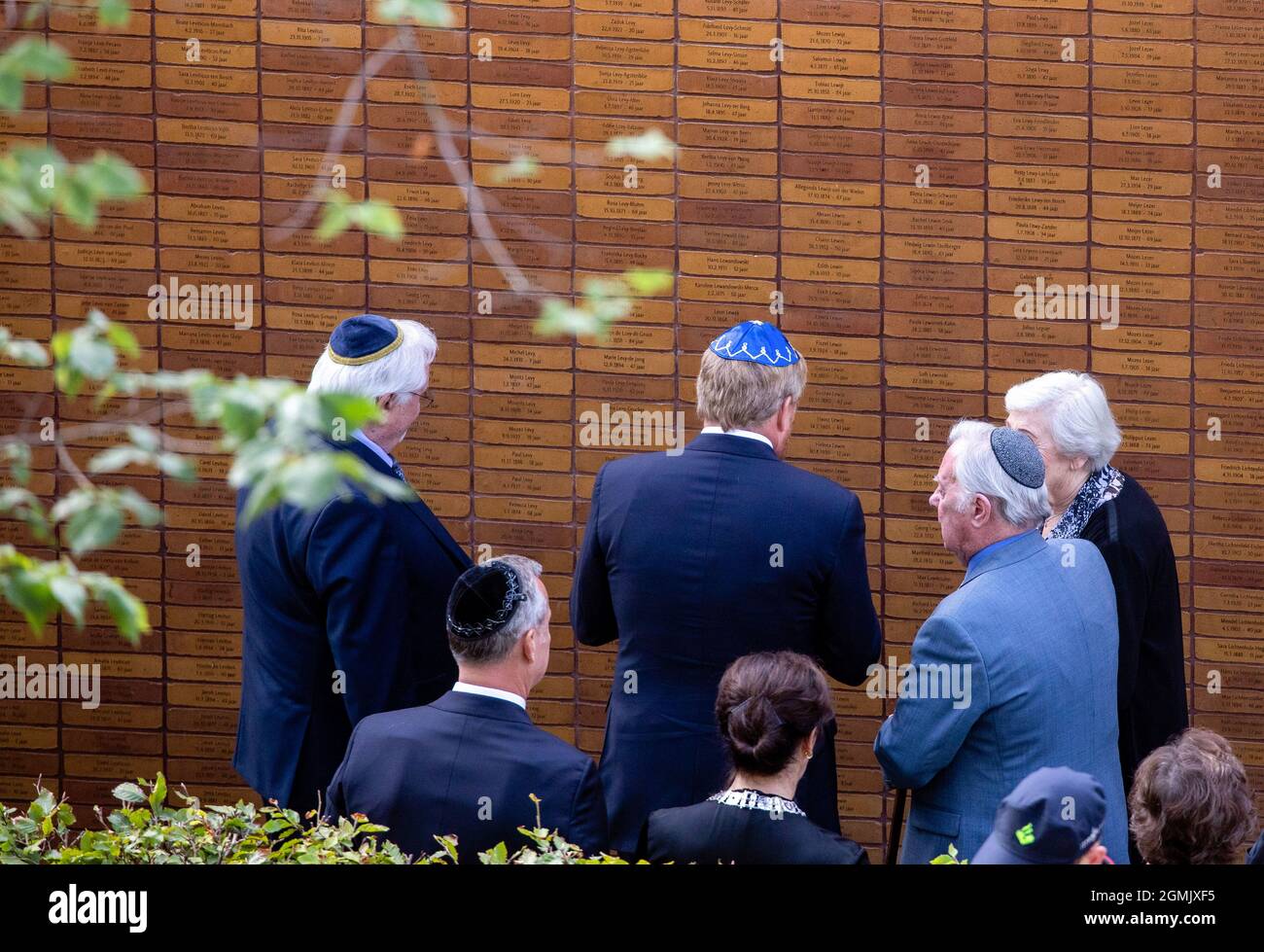 King Willem-Alexander of the Netherlands reveals National Holocaust ...