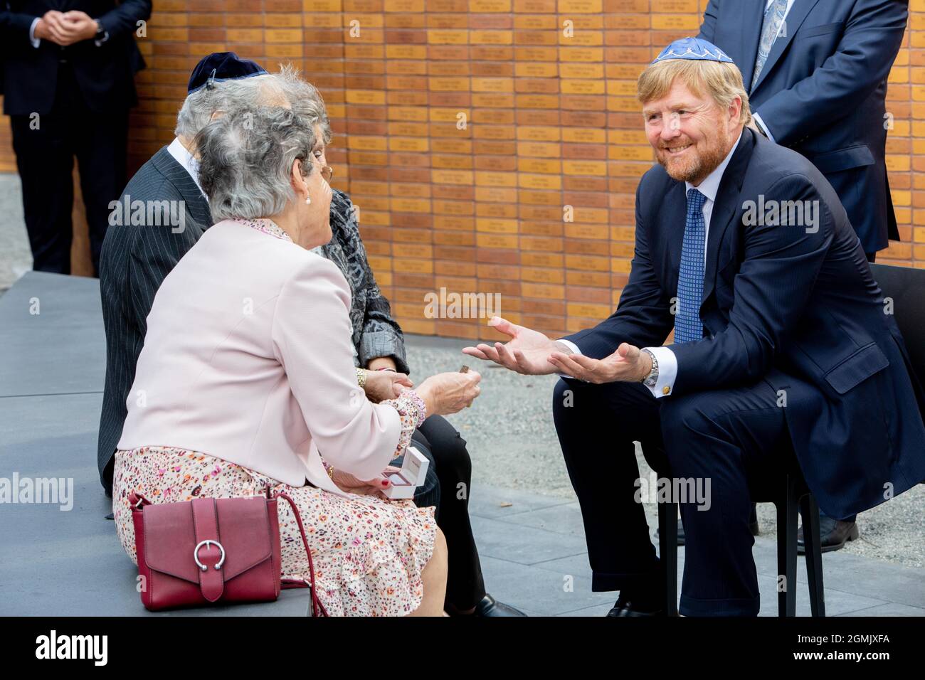 King Willem-Alexander of the Netherlands reveals National Holocaust ...