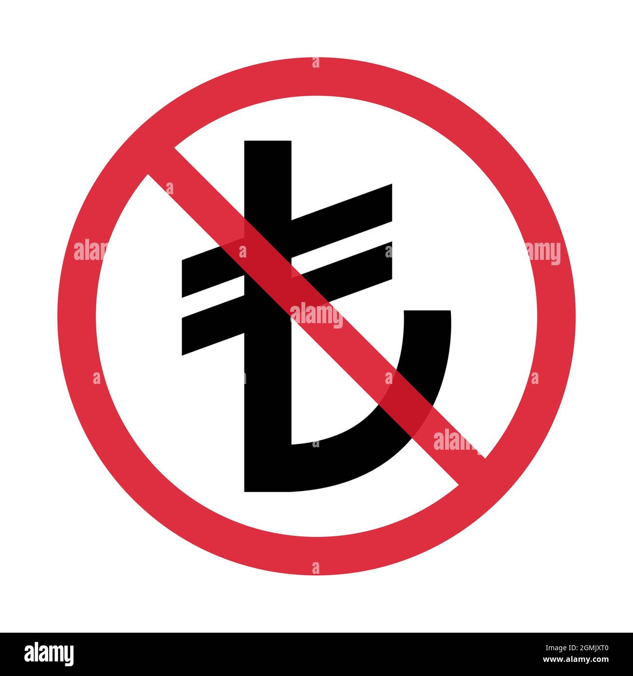 Turkish lira money icon, tl financial business sign, cash economy ...