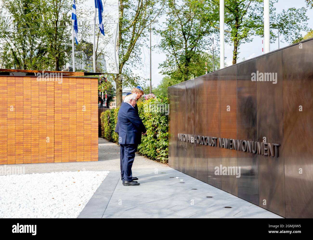 King Willem-Alexander of the Netherlands reveals National Holocaust ...