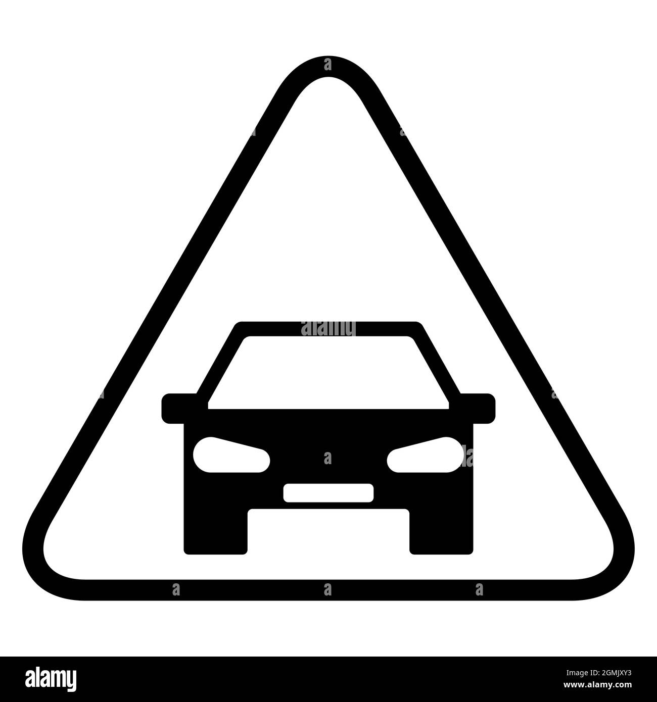 Traffic Safety Concept Note Cut Out Stock Images & Pictures - Alamy