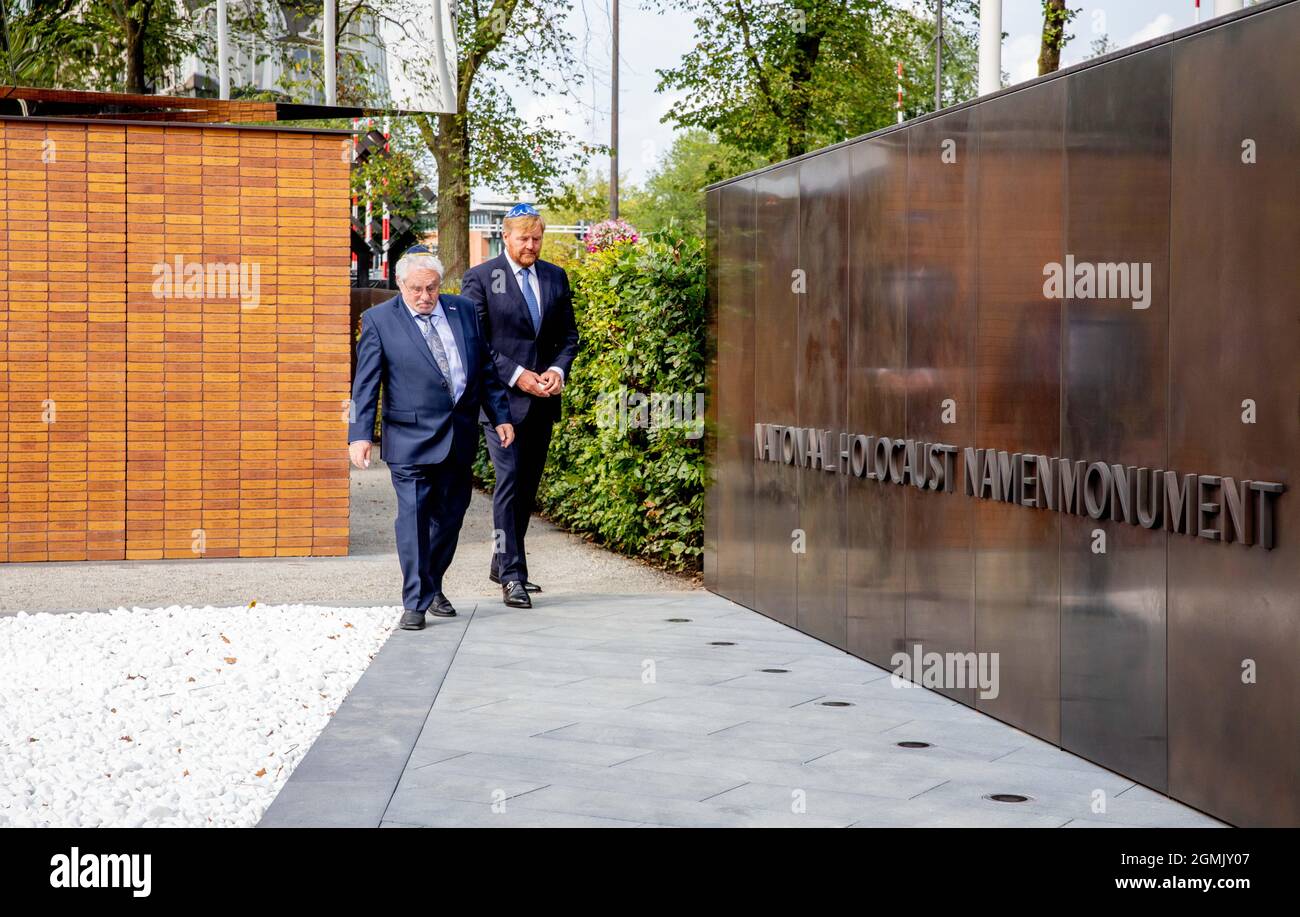 King Willem-Alexander of the Netherlands reveals National Holocaust ...