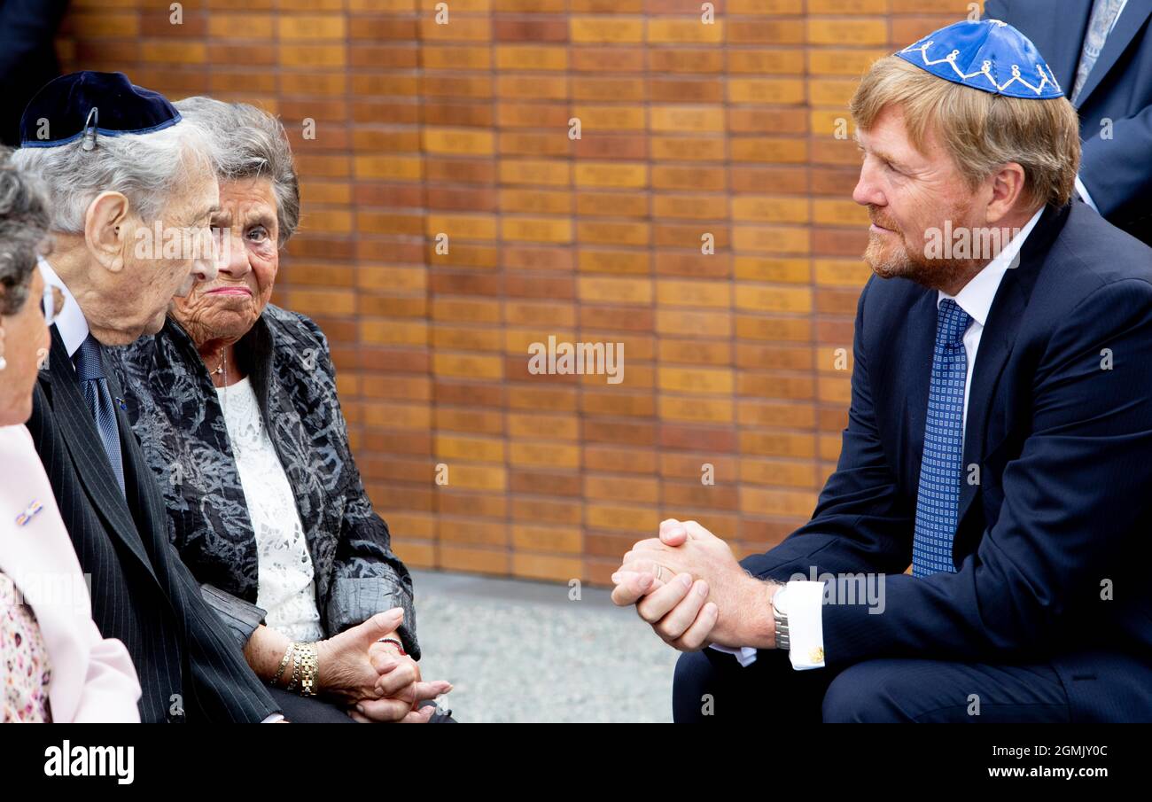 King Willem-Alexander of the Netherlands reveals National Holocaust ...