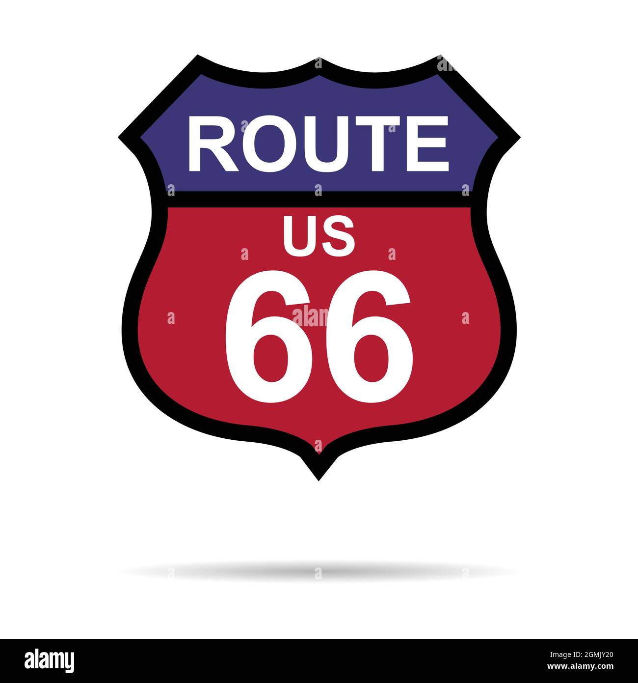 Route 66 classic icon, travel usa history highway, america road trip ...