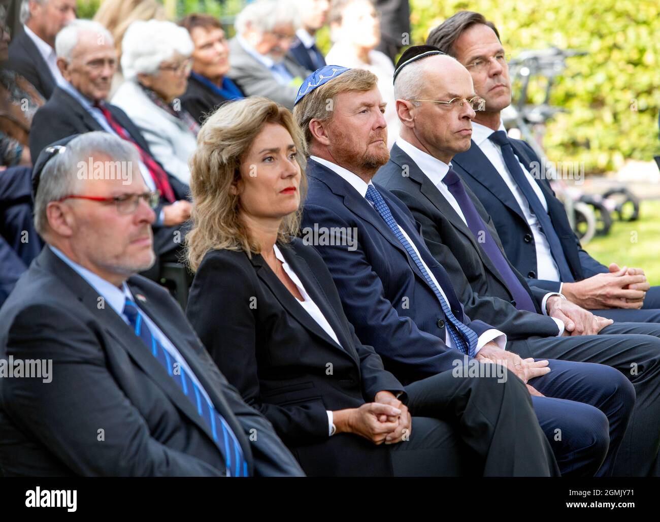 King Willem-Alexander of the Netherlands reveals National Holocaust ...