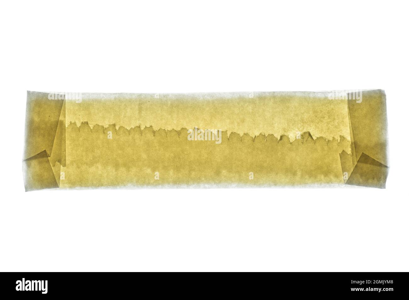 OCB paper isolated on white background with clipping path Stock Photo ...