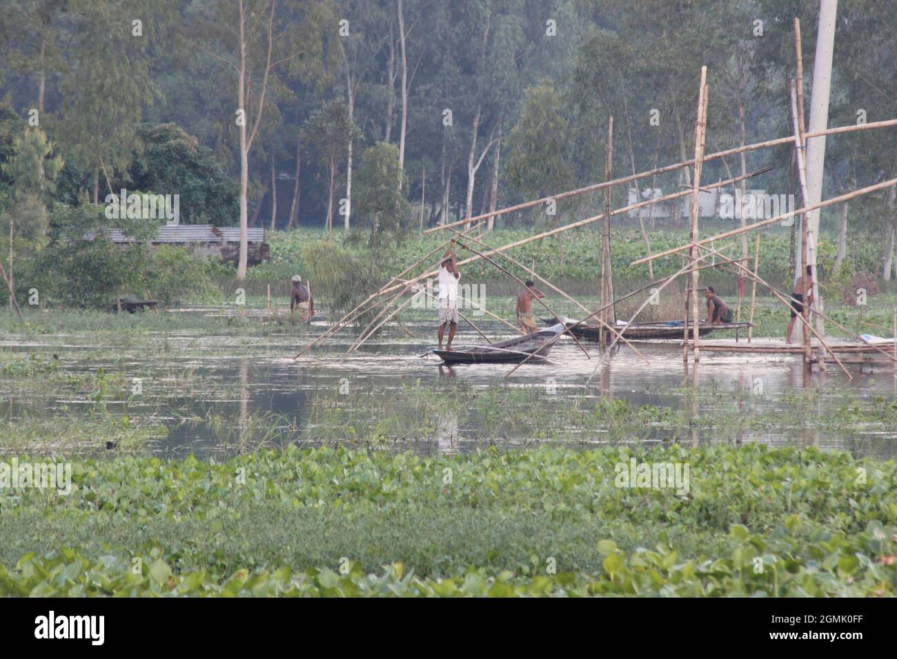 Rural fishing of bangladesh hi-res stock photography and images - Alamy