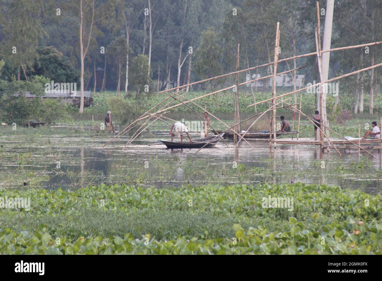 Working fishing village hi-res stock photography and images - Alamy