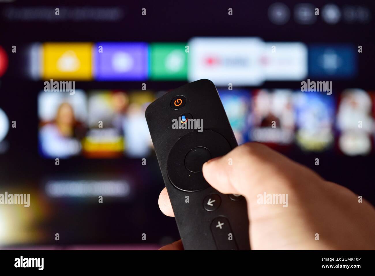 Changing controller hi-res stock photography and images - Alamy