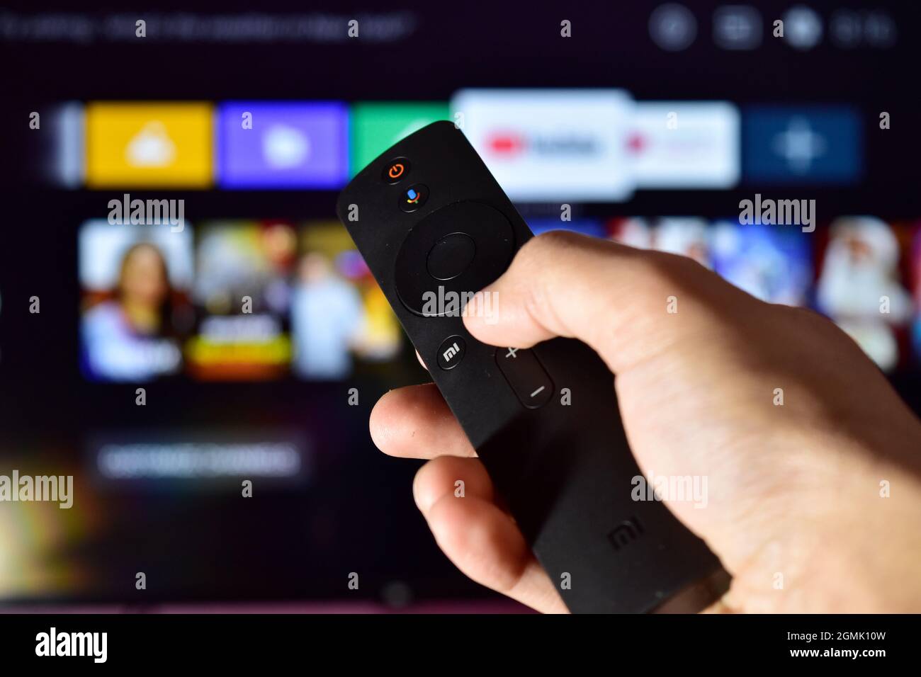Changing controller hi-res stock photography and images - Alamy