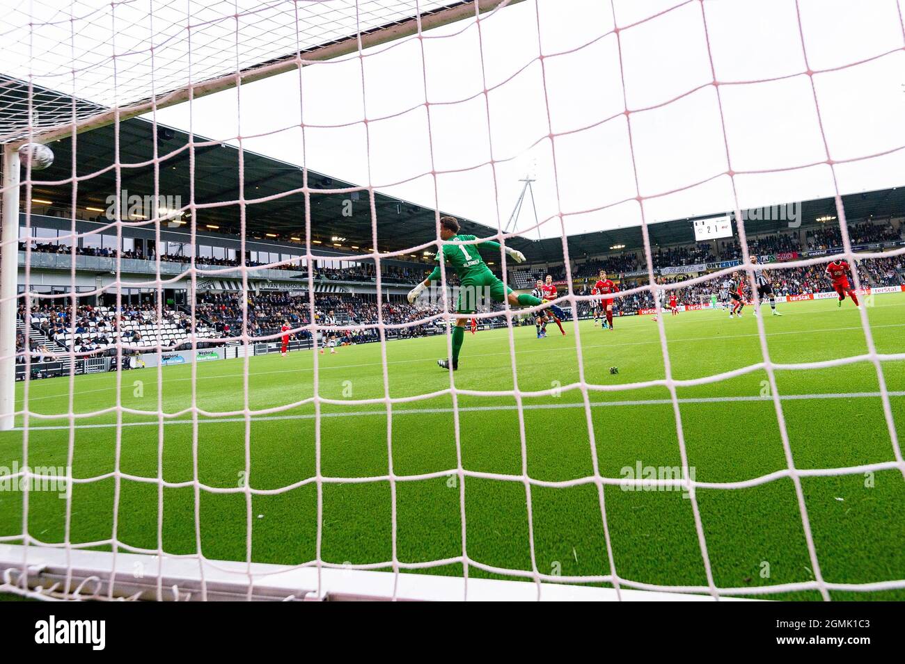ALMELO, Stadium Erve Asito, 19-09-2021 , season 2021 / 2022 , Dutch ...
