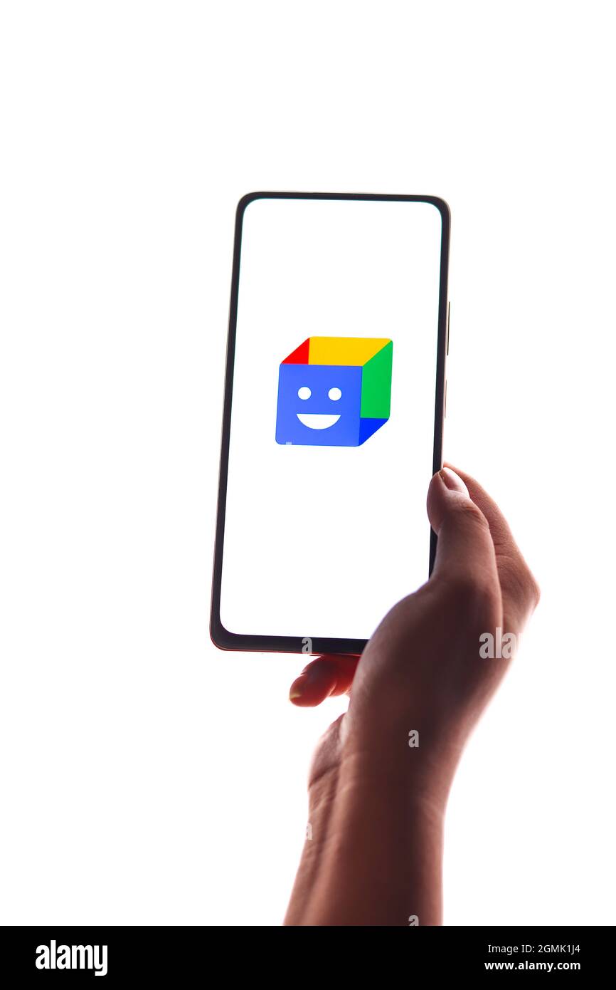 Google agenda logo hi-res stock photography and images - Alamy