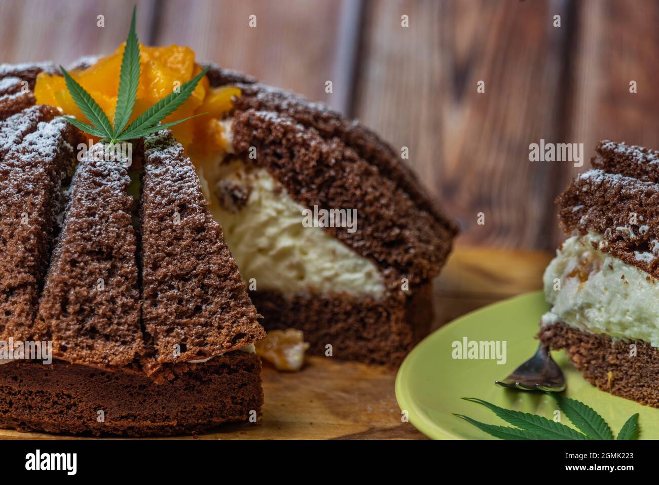 Weed Cake High Resolution Stock Photography and Images - Alamy