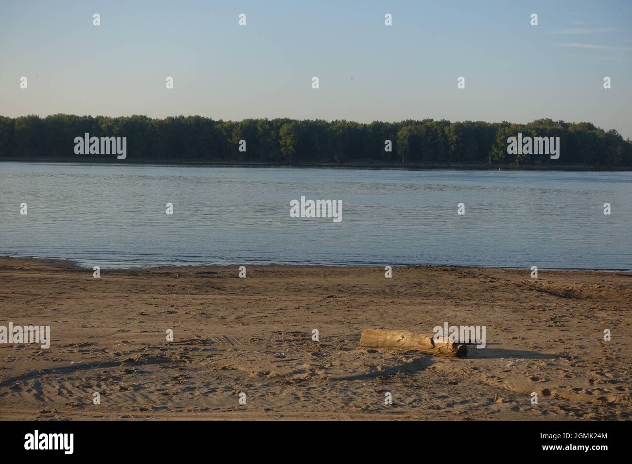The Mississippi river showing signs of climate change as far back as ...