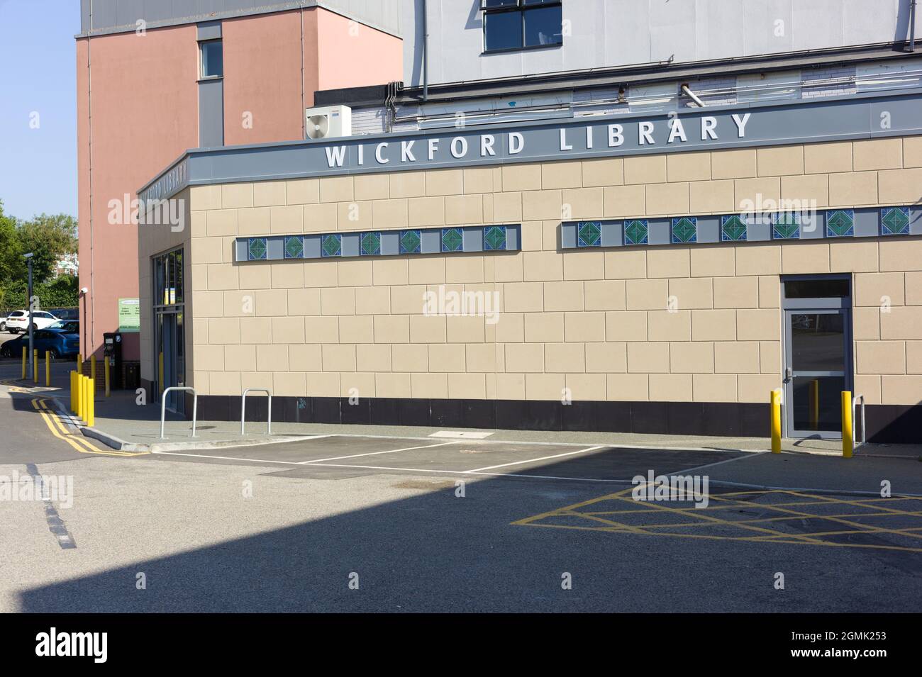 The New Wickford Library building due to open at Willows Centre ...