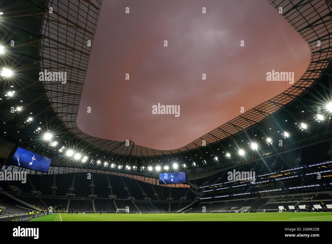 Tottenham hotspur stadium general 2021 hi-res stock photography and ...