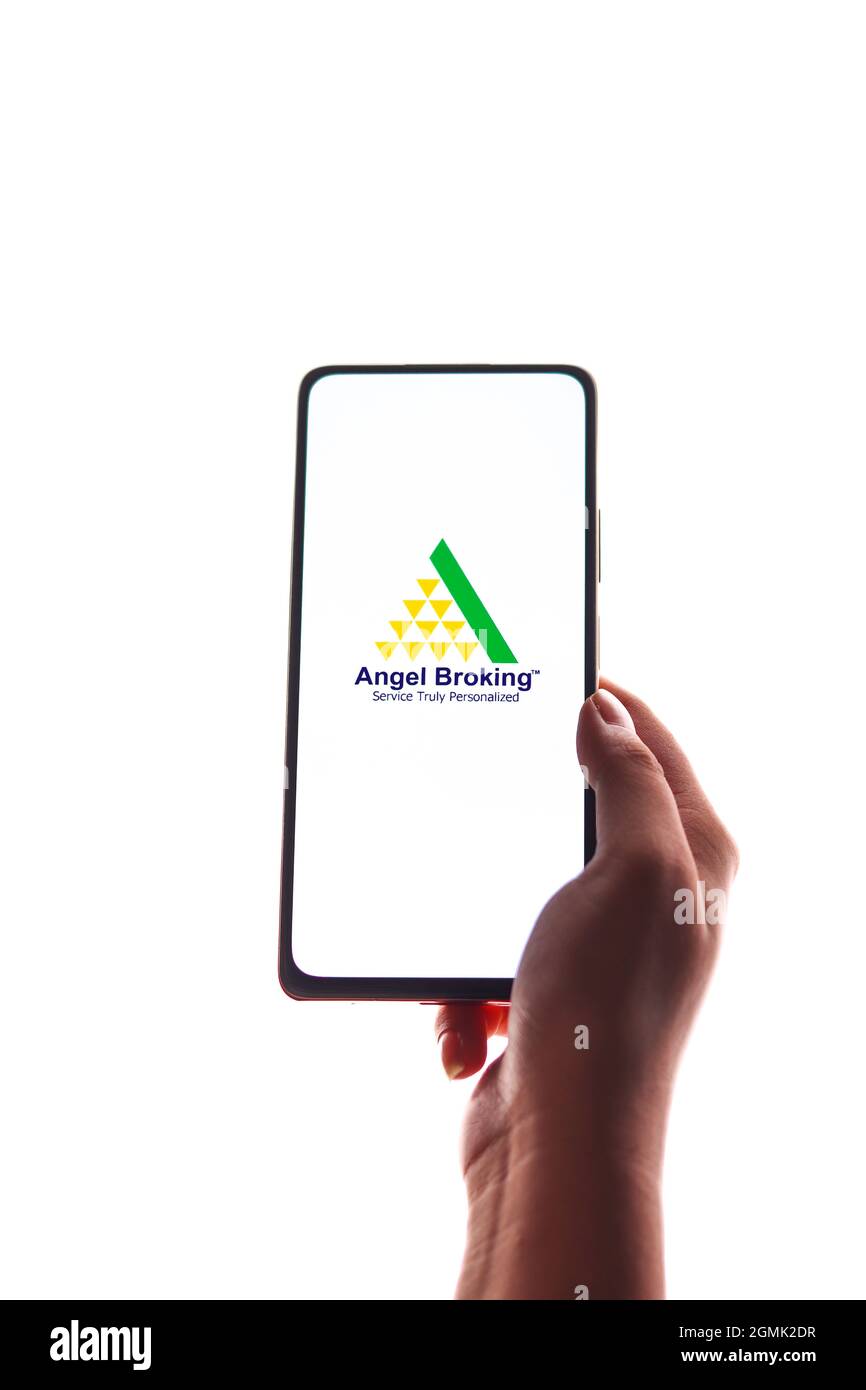 Angel broking Cut Out Stock Images & Pictures - Alamy