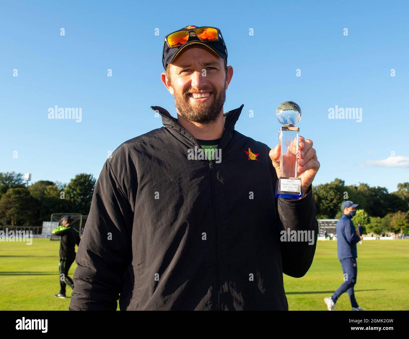 T20 world cup trophy men hi-res stock photography and images - Alamy